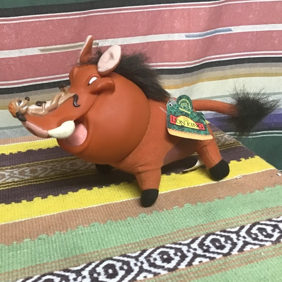 Disney | Toys | Vintage Applause Timon And Pumba Doll | Poshmark